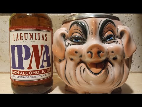 LAGUNITAS IPNA Non Alcoholic IPA