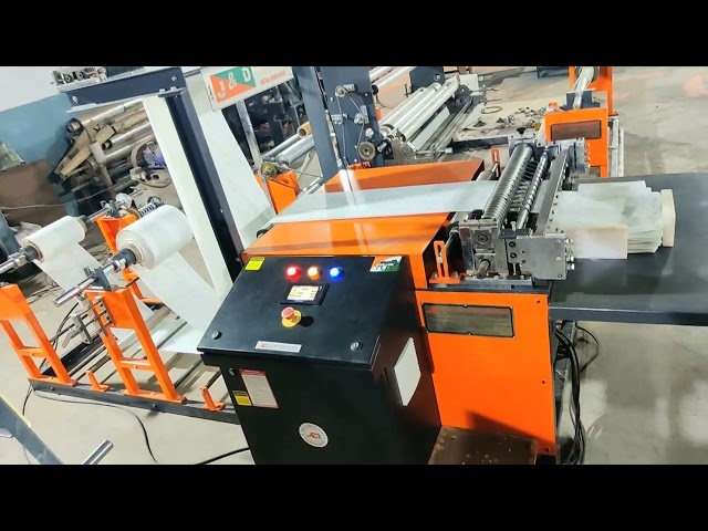 Roll To Sheet Cutting Machine - Butter Paper Sheet Cutting Machine ...