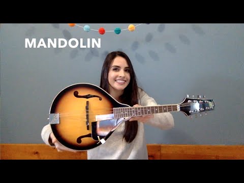 Meet String Instruments with Carina!