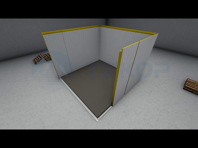 Cold Storage Insulated Panels Service Provider from Ghaziabad
