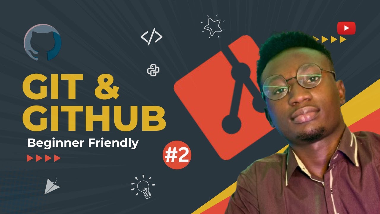 🔴 Introduction to Git and GItHub - Creating your first repository and pushing code