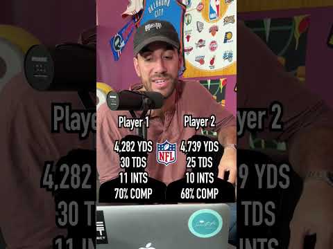 Who Would You Rather Have?! Stats Without Names! #shorts #stats #nfl #sportslover #thisorthat