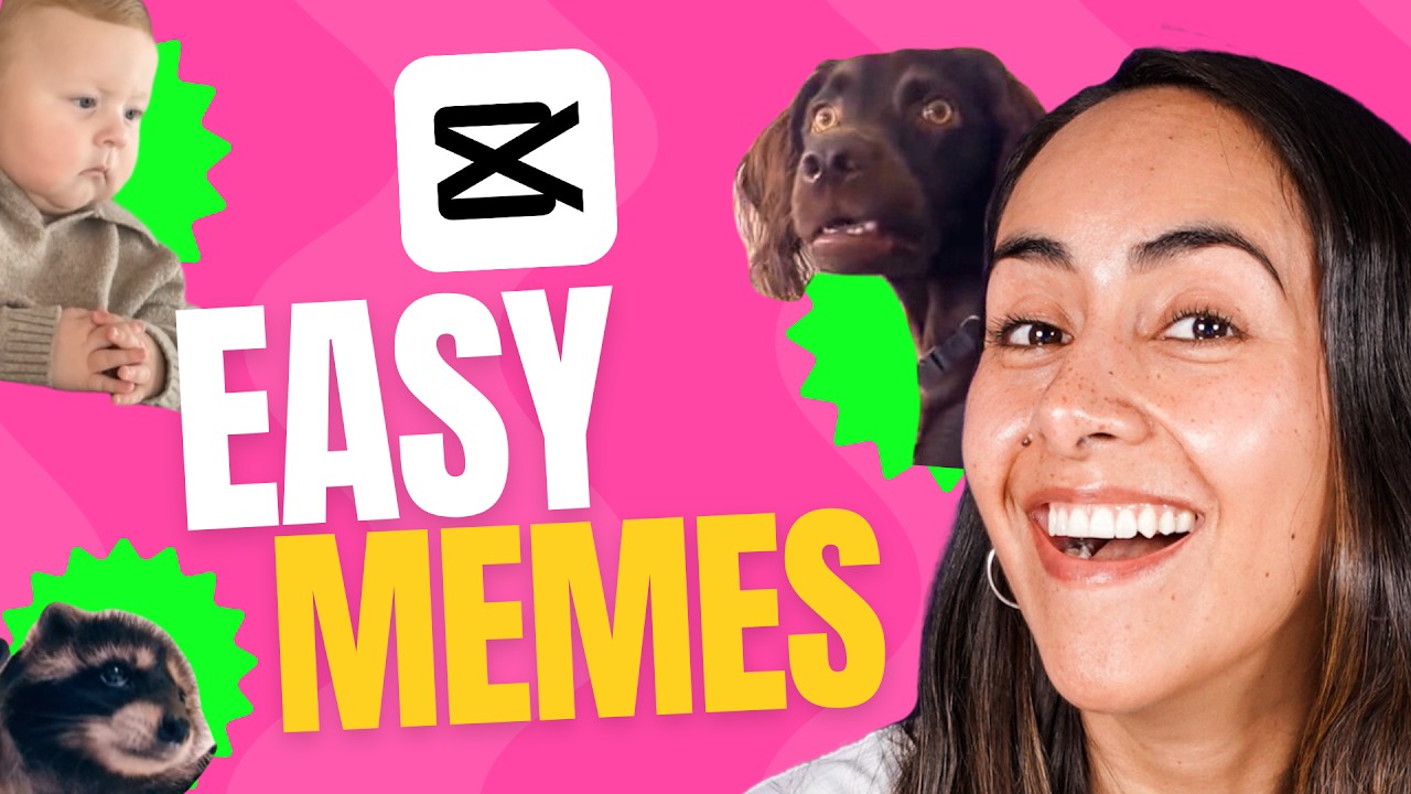 How to Create VIDEO Memes for FREE | QUICK & EASY CapCut Tutorial