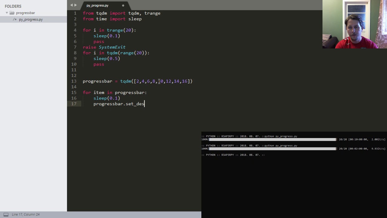 Python - Progressbar