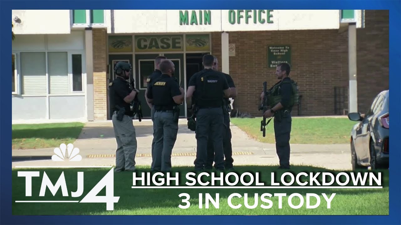 Altercation leads to school lockdown, several arrested