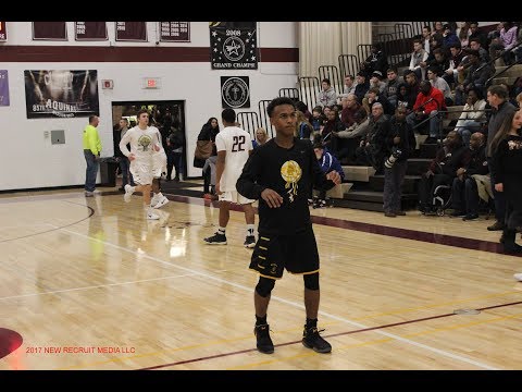 New Recruit Media LLC presents: 5'7 PG Anthony Iglesia 2018/ SECTION V Basketball WORK