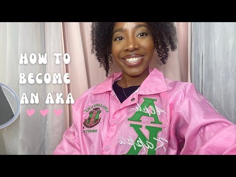 How to join a sorority| Step by Step greek advice to become AKAππ