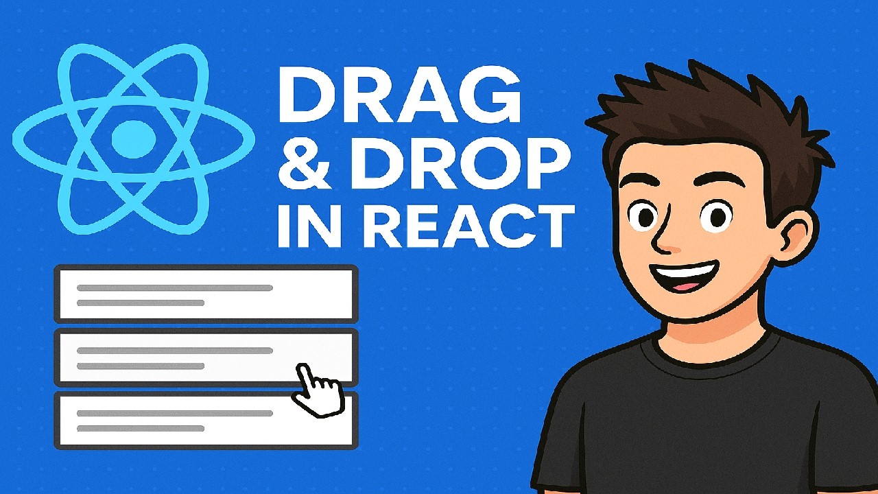 React Drag and Drop Tutorial – Sortable List in ReactJS (No Libraries)
