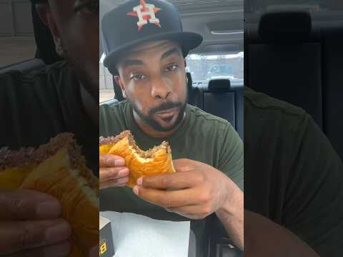Trying Trill burger!!! #hungryinhouston