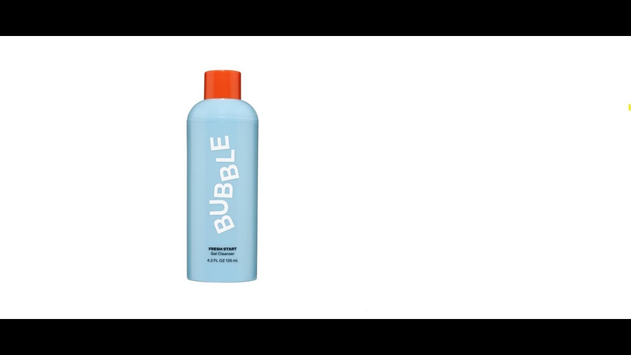 ♥ ♥ Bubble Skincare Fresh Start Gel Cleanser REVIEW!  ♥ ♥