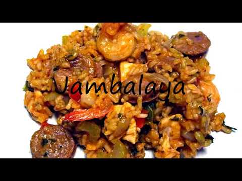 How to Pronounce Jambalaya?