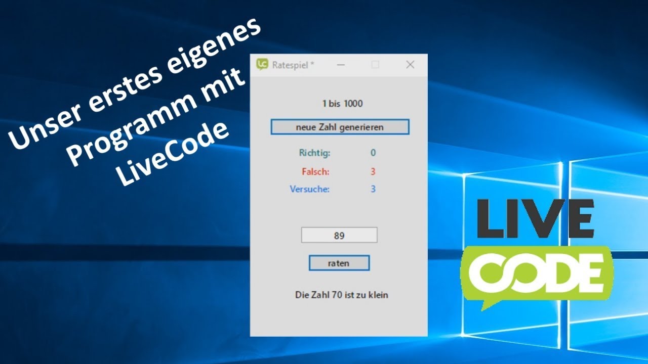 LiveCode Tutorial #003