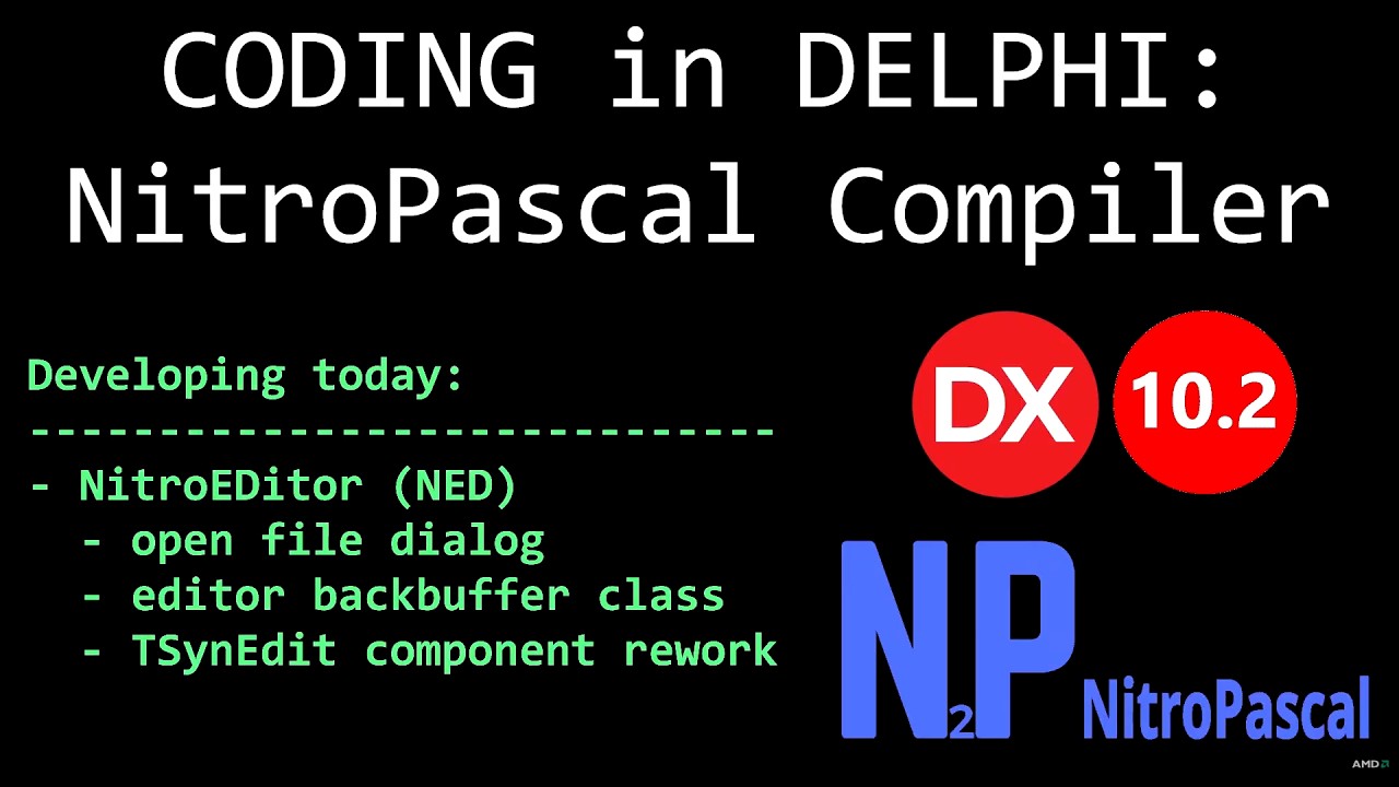 CODING in DELPHI: NitroPascal Compiler | p.9