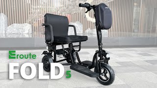 Eroute FOLD 5 Li-ion od 33 990 Kč - Heureka.cz