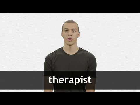 THERAPIST 释义 | 柯林斯英语词典