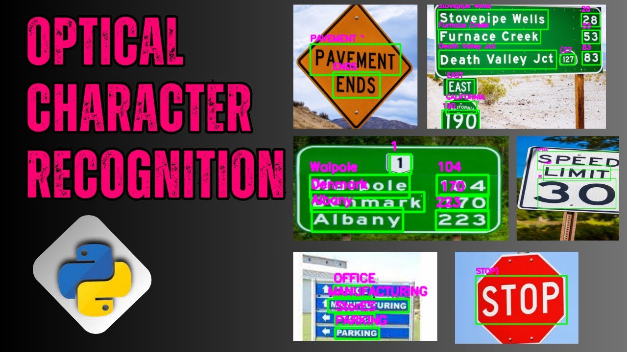 Text Detection and Recognition using EasyOCR | Python + OpenCV Tutorial