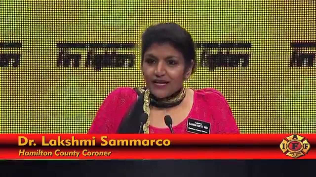 FireOps 101 - Dr. Lakshmi Sammarco