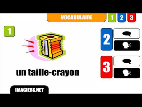 [French] [Learn 1 word] # un taille-crayon