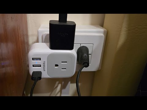 TESSAN Power Plug Adapter Australia Used in Argentina Type I