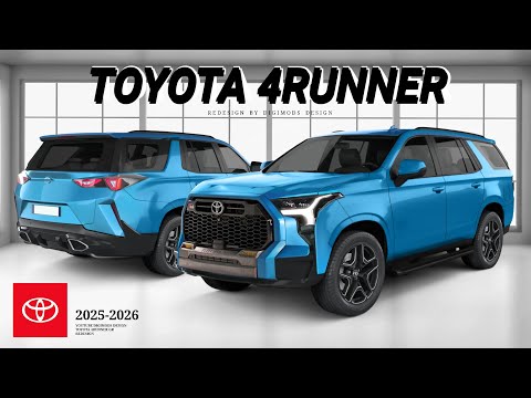 First-Ever 2025 Toyota GR 4Runner Looks Like a Smaller, Angrier CGI ...
