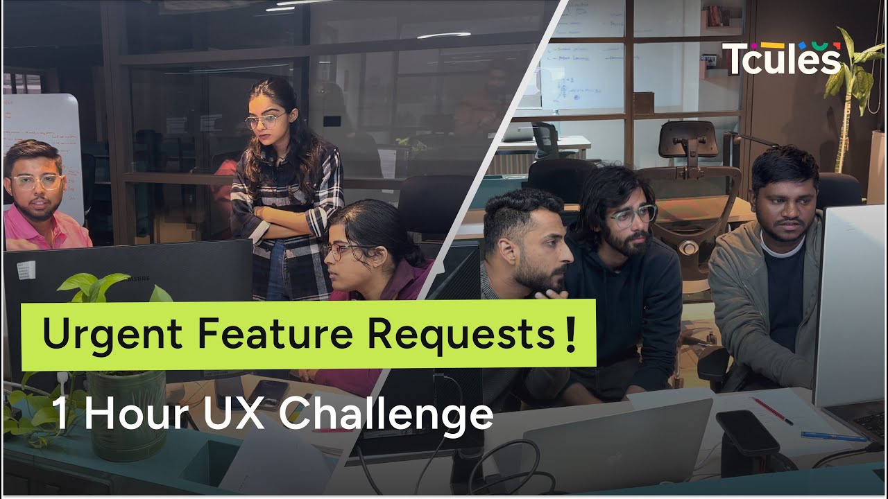 How UX Teams Tackle Urgent Feature Requests - 1 Hour Design Challenge - AI Feature in a SaaS Product