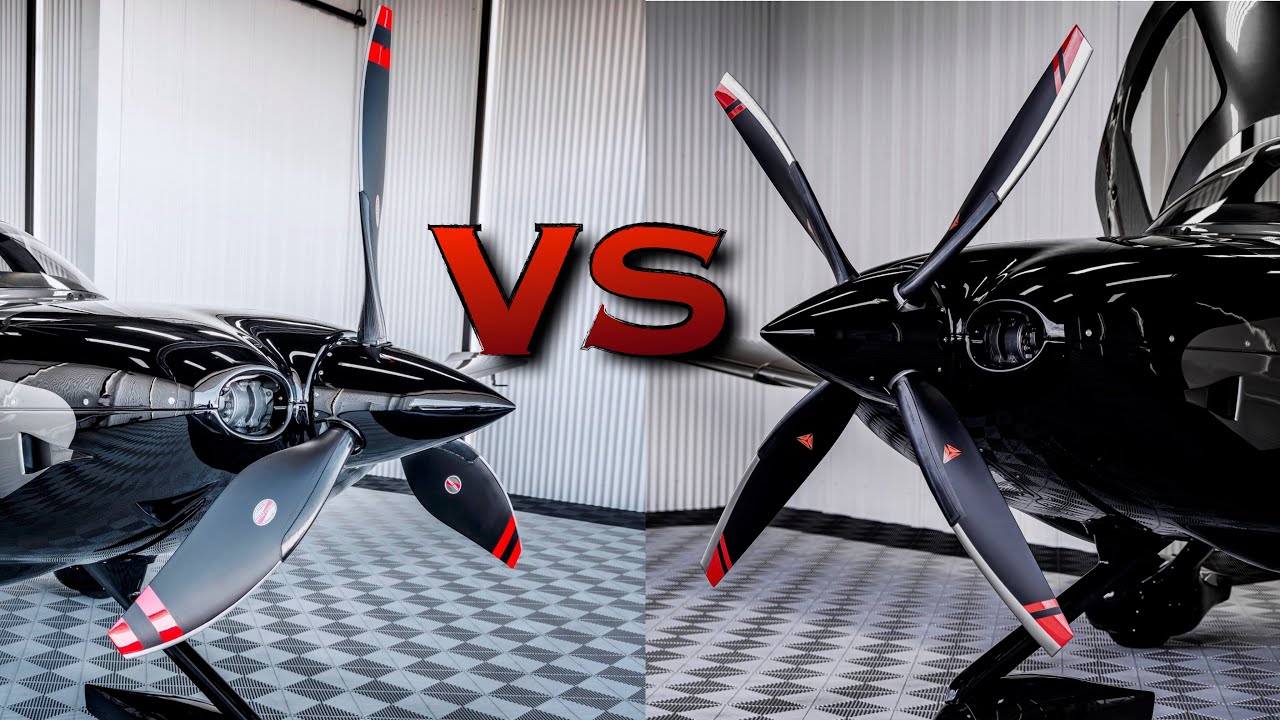 This Propeller Changed How Our SR22T Flies - 3-Blade vs 4-Blade on the Cirrus