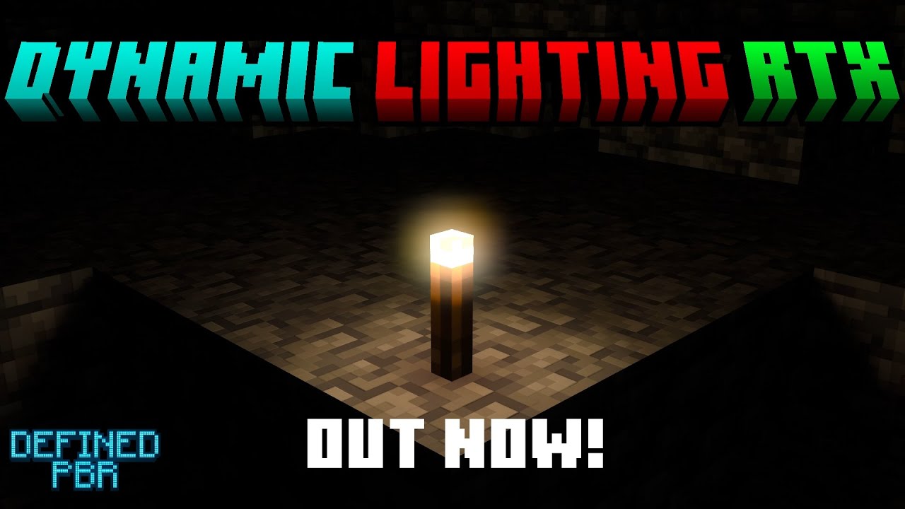 Dynamic Lighting RTX Addon - Out Now!