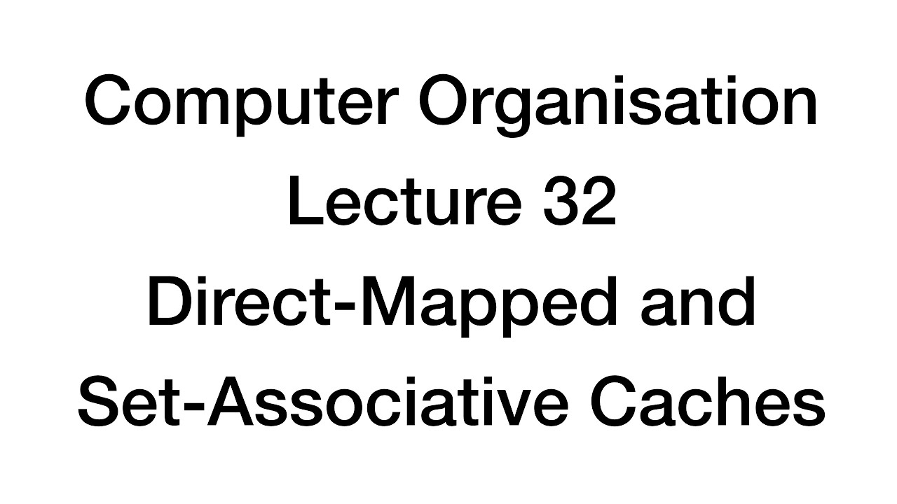 CoSc 425 Lecture 32