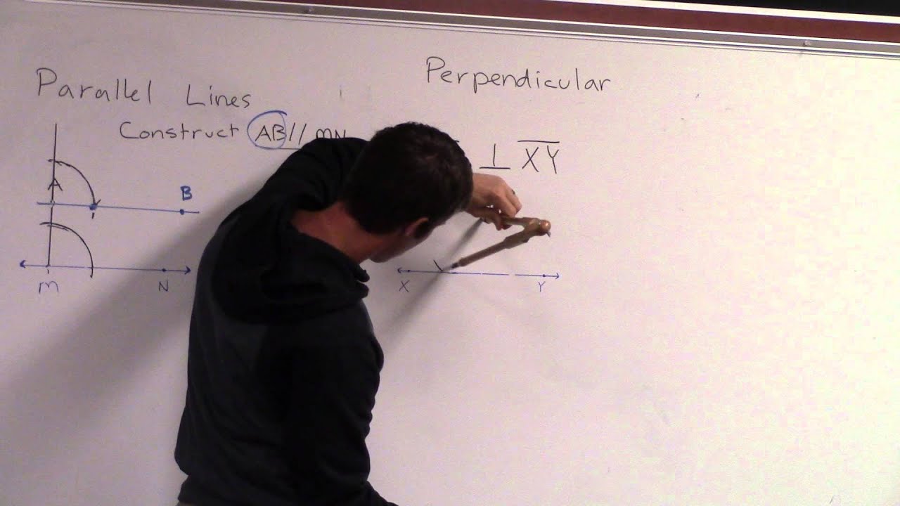 3.7 Constructing Parallel and Perpendicular Lines Mr. Gettman