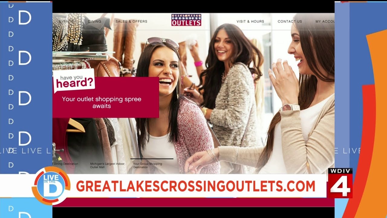 Live in the D: Start your back-to-school shopping with Great Lakes Crossing Outlets