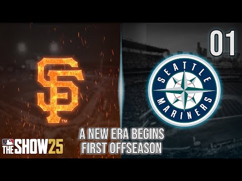 A New Era Begins! MLB The Show 25 Seattle Mariners Franchise Offseason Ep. 1