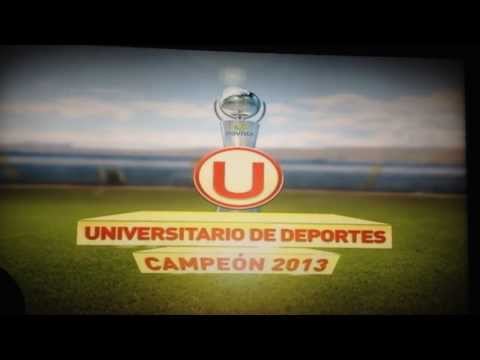 Universitario Campeon 2013 CMD