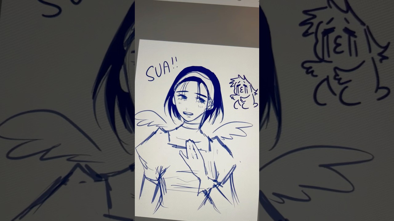 Drawing Alien Stage by memory!!! 💔💔 #alienstage #alnst #digitalart #art #why #vivinos