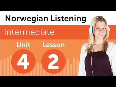 Norwegian Listening Practice - Talking About a Photo in Norwegian Video Lecture - Norwegian ...