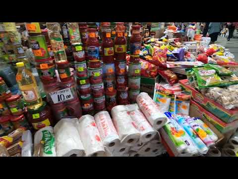 A very short video from Obor market, Bucharest 🇷🇴