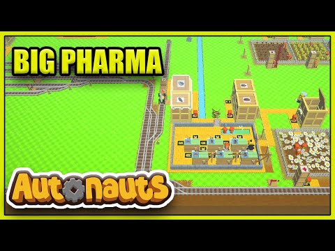 Steam Community :: Video :: Mega Pharmaceuticals - Autonauts Mega Base ...