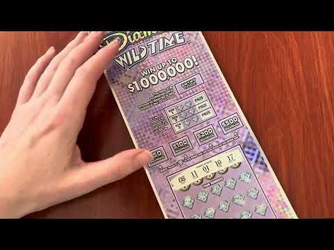 New $20 Diamond Wild Time - Michigan Lottery - 7/16/23