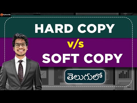 soft copy vs hard copy