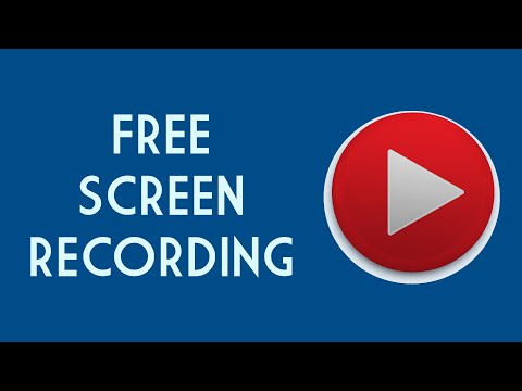 Best Free Screen Recorder For Windows 10 | So Easy To Use!