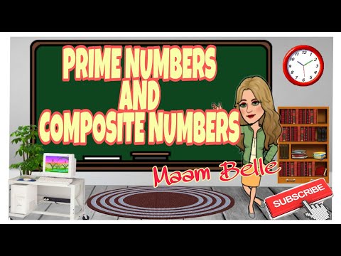 PRIME AND COMPOSITE NUMBERS | MATH MADE EASY WITH MAAM BELLE | 5TH GRADE