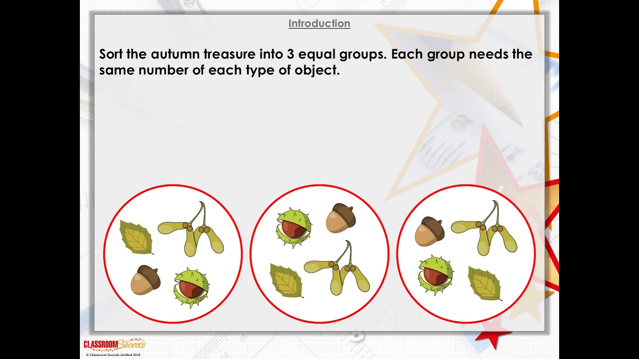 19 1 Year 2 Make Equal Groups Grouping