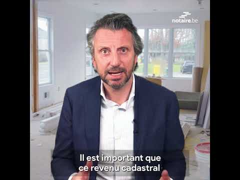 Immobilier: attention à votre revenu cadastral!