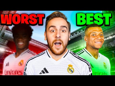 Ranking EVERY Carlo Ancelotti Signing At Real Madrid!