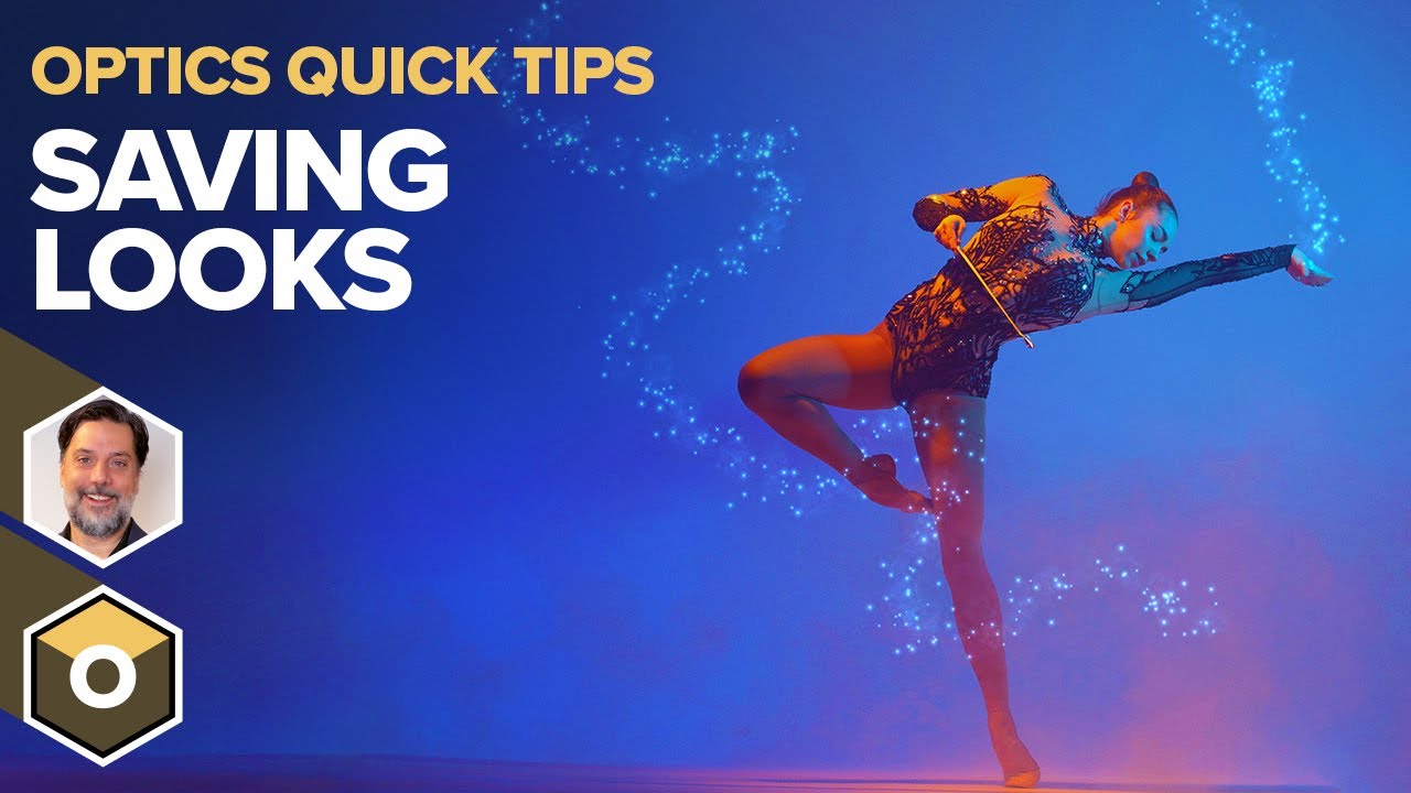 How to Save Multiple Optics Effects as Looks | Boris FX