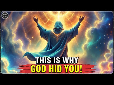 God’s Chosen Ones, This Is Why God Hid You… And Why It’s Over Now! | GRATEFUL TO GOD