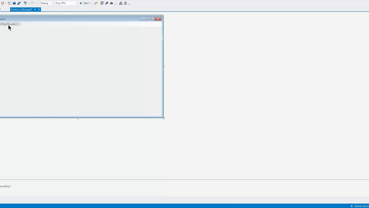 Add Items dynamically to ToolStripMenuItem - MenuStrip