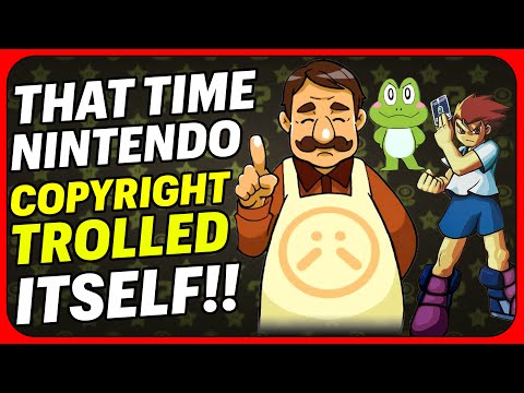Nintendo Created a Fake Company, Then Got a Copyright to Use it in Video Games!