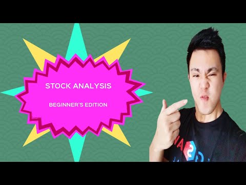 Stock Analysis! Beginner's Edition - What is FA?