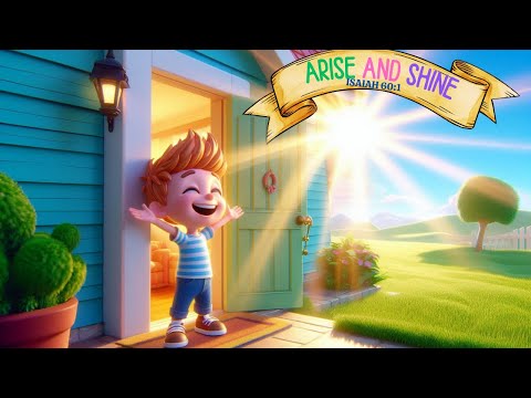 Arise and Shine! | Isaiah 60:1 | Memory Verse for Kids | God’s Light Shines on You