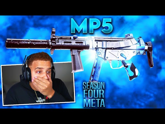 Warzone Season 4 Reloaded : The best loadout for the BOCW MP5